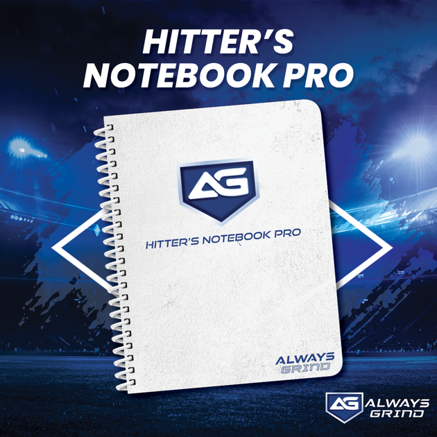 Baseball Notebook Collection | Always Grind
