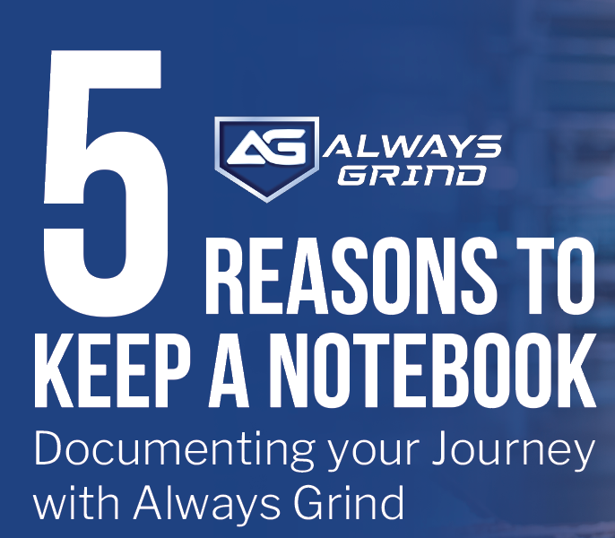 5 Reasons to Keep a Notebook: Documenting Your Journey with Always Gri ...