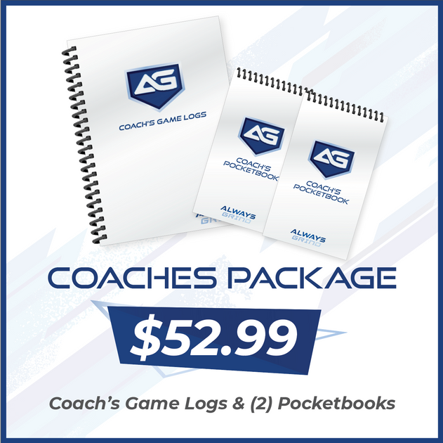 Coaches Notebooks | Always Grind