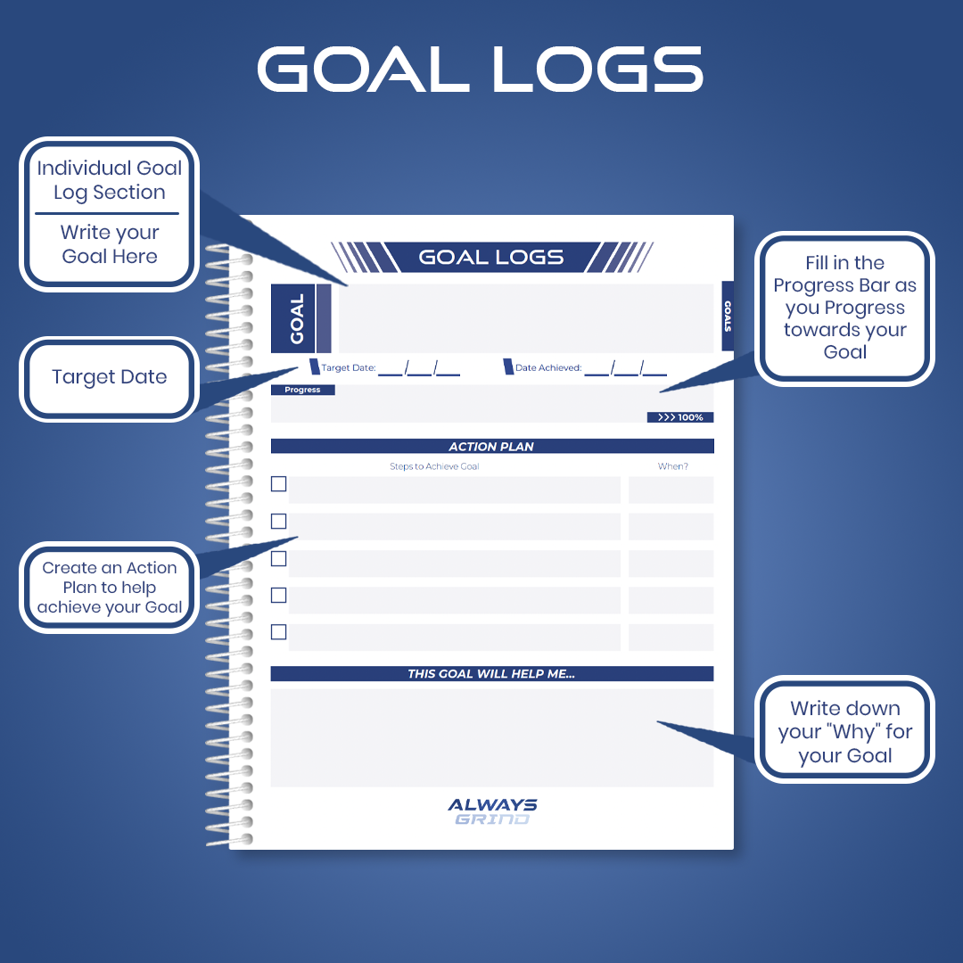AG: Student-Athlete Planner – Always Grind